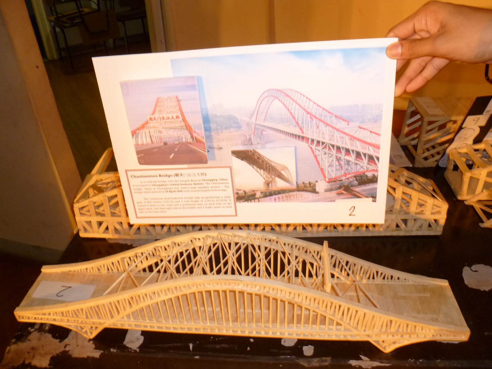 Popsicle Sticks Bridge Contest – IES Huelin – Bilingual